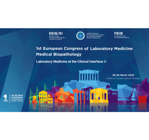 1st European Congress of Laboratory Medicine / Medical Biopathology ...